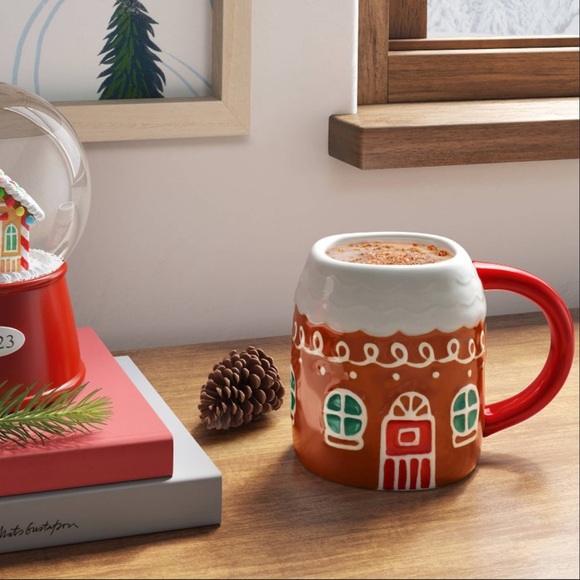 Target | Dining | Target 223 Earthware Christmas Mug Gingerbread House ...